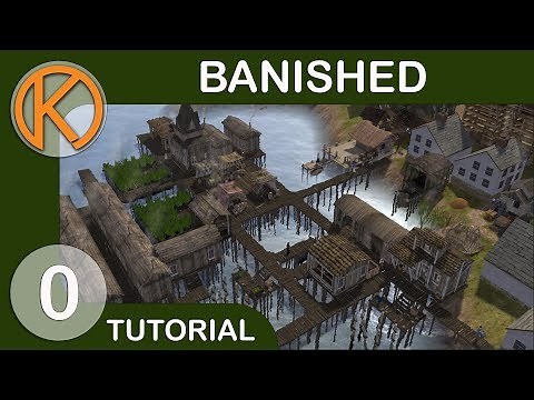 Banished How To Start - Banished Colonial Charter 1.7 How To Start