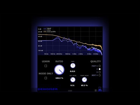 Denoiser - Noise removal plugin