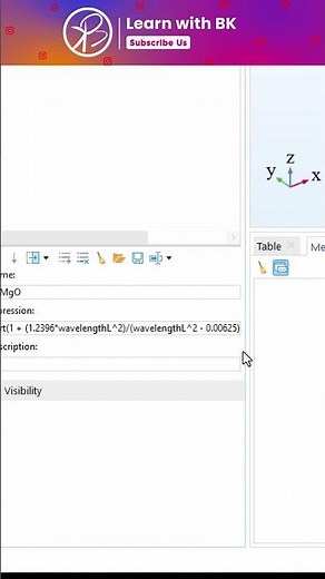 New Syntax Highlighting Feature with COMSOL 6.2 #comsol #learnwithbk #multiphysics