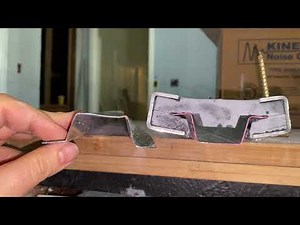 Kinetics ISOmax sound isolation noiseproofing clips