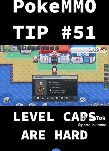 PokeMMO Tip 51: Understanding Level Caps
