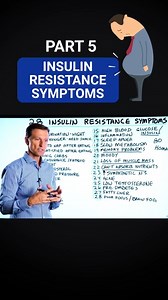 Insulin Resistance Symptoms: Part 5 - Do You Recognize These Signs? ⚠️ #InsulinResistance #HealthAwareness #DiabetesPrevention #HealthyLiving #ChronicHealth #HealthTips #WellnessJourney #SugarLevels #KnowTheSigns #PreDiabetes #drericberg #ketogenicdiet #intermittentfasting #hea | Diet & healthy By Dr