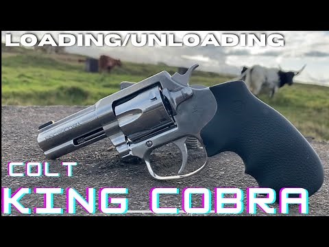 PeaK PRESENTS: Loading and Unloading a Double Action Revolver FEATURING The Colt King Cobra .357 Mag