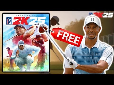 Get PGA TOUR 2K25 for FREE on All Platforms! (PS5, Xbox, PC) | Full Tutorial 2025