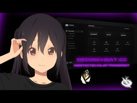 This is what ur fav RADIANT use.. | orioncheat.cc (color triggerbot)