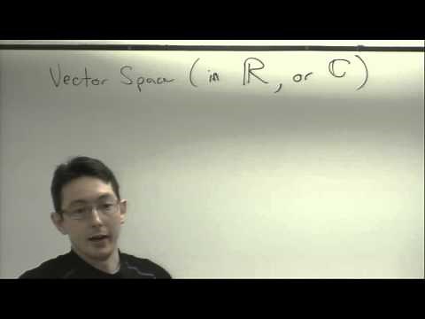 ME565 Lecture 13: Infinite Dimensional Function Spaces and Fourier Series