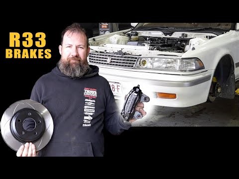 Why are R33 Skyline brakes so good?