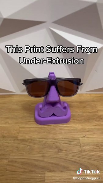 Identifying Under-Extrusion in 3D Prints