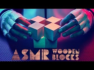 Tapping & Scratching WOODEN BLOCKS 😴ASMR No Talking for SLEEP