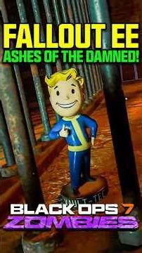 How To Beat Irradiated Deathclaw Easter Egg on Ashes of The Damned! (BO7 Zombies)