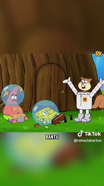 Teori Kubah Sandy: Rahasia di Balik SpongeBob