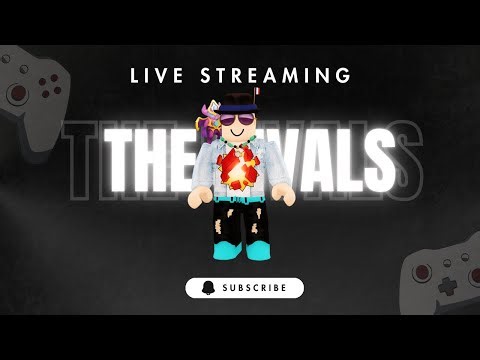 LIVE - PLAYING ROBLOX RIVALS!