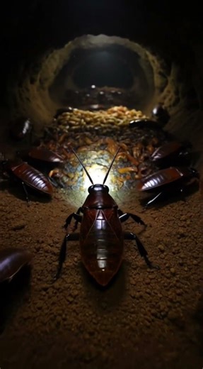 Tiny Camera on a Cockroach… This Is What It Saw