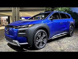 All-New Subaru E-Outback (2026) - European Press Conference