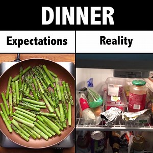 Dinner: Expectations vs. Reality | BuzzFeed Food