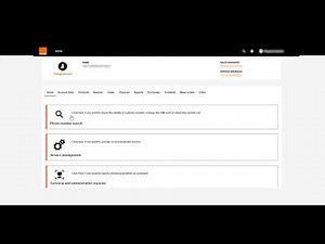 #MyBusinessOrange - #5 View of a number (e.g., PIN or PUK)