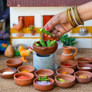 169K views · 10K reactions |  Miniature Bhindi Masala  | Miniature Cooking Show | Facebook