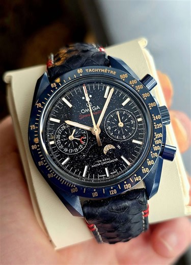[WTS] Omega Speedmaster Blue Side of the Moon Aventurine...