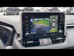 BACK-UP CAMERA & BIRD'S EYE VIEW CAMERA - HOW TO - 2020 Toyota's can have the multi-camera system