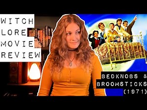 Bedknobs and Broomsticks (1971) Witch Movie Review | The Real World Lore, History and Witchcraft