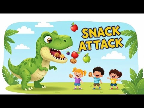 T-Rex Snack Attack! | Dino Adventures for Kids