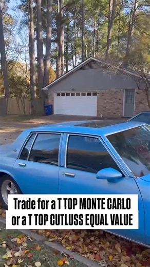 I have a 1982 box 📦 Chevy caprice new top Sun Roof 26 inch wheels rebuild transmission heat work AC work digital dash rims Match￼ steering wheel Paint job 10 Months CC grill ￼ INTERIOR ALL ORIGINAL WITH CUSTOM UPGRADES GREAT MUSIC SYSTEM ￼￼￼highway ready original motor I will trade for a T top Monte Carlo or T top cutless equal value ￼￼￼ #everyonehighlightsfollowers #highlightseveryone | Nate Jackson