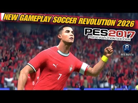 PES 2017 NEW GAMEPLAY SOCCER REVOLUTION 2026