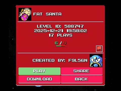 Mega Maker: Fat Santa
