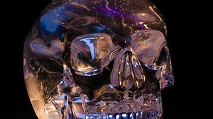 The discovery of crystal skulls left scientists baffled due to their inability to be authenticated. Theorists believe these skulls possess otherworldly powers yet to be revealed. | Ancient Aliens: Out of This World Moments