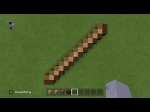 |How to Build a Stick| Minecraft Item Tutorials
