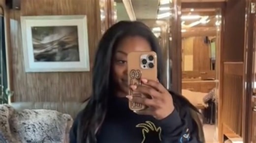 Simone Biles shows off luxury home - but will not share it with NFL star husband