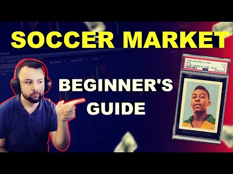 Do you want to start collecting/ investing in soccer cards? Complete guide for beginners