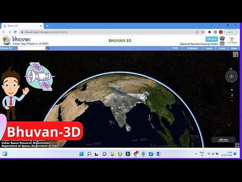 step by step we check how to use Indian Bhuvan 3D map | 🔥 How to Navigate Indian Bhuvan 3D Map