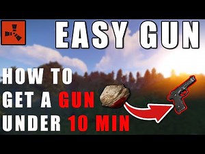 |RUST 2024| The FASTEST Way to Get Guns in Rust (No BS Guide)