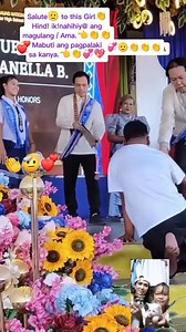 Salute to you Ate Girl🫡👏 Gintong Medalya Award👏 #viralreelsシ #inspiration #graduation #fatherslove #respect #kind #virals #reelsviralシ #fbreelsfypシ゚ #reelsfypシ | Sharmaine Allea Hashim