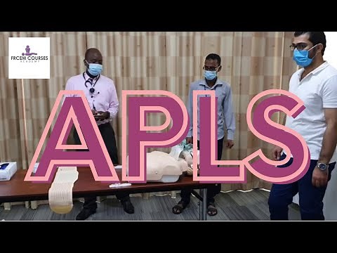 MRCEM OSCE: APLS (1)