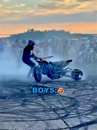 Stunts are only for real MEN 💀#dirtbike #edit #stunts #trollface #shorts