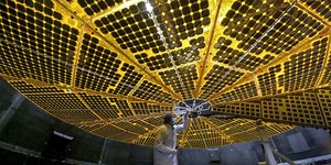 Lucy’s solar panel hasn’t latched—a problem for a mission powered by the Sun