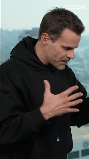 “I’m wearing this because this is all I have.” Cameron Mathison talks about the fire devastation