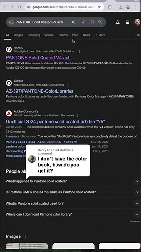 Adobe Illustrator Color Book Installation Tips
