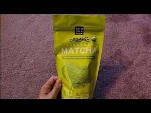 Costco Item Review Sen Cha Naturals Organic Everyday Matcha Japanese Green Tea Powder Taste Test