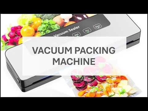 What is Vacuum Packing? | How to Use a Portable Vacuum Sealing Machine?