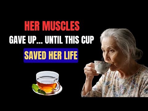 Doctor Reveals: The Simple Drink That Restores Muscle Strength Naturally