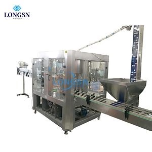 [Hot Item] Full Auto 0.5L 1L 1.5L Bottle Water Filling Machine Drinking Beverage Water Bottling Machine Price