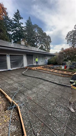 Nice new driveway & entry ⚒️ Front to back make over… stay tuned to see the final 😎 Email or Dm us today for more information. • • • • • • • • • #hardscape #concrete #concretedesign #driveway #pavers #retainingwall #oudooighting #turf #landscape #landscaping #construction #contractor #pools #portland #beaverton #vancouver #lakeoswego #happyvalley #oregoncity #willsonville | Trevor Westover