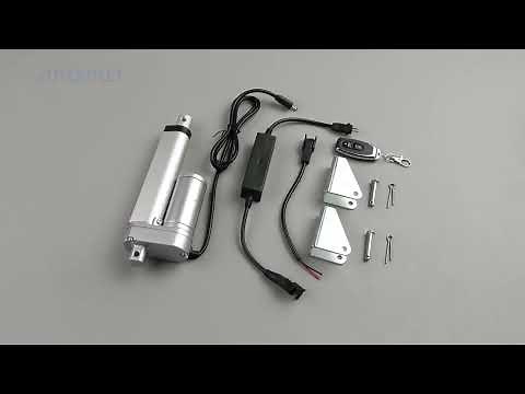 100mm Linear Actuator+Motor 12V Switch