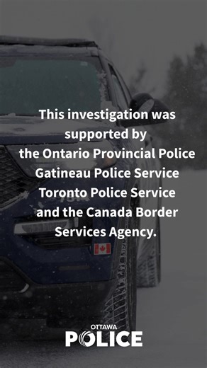 🚔 The Ottawa Police Drug Unit has dismantled a local drug trafficking and distribution network following a year-long investigation in the Ottawa region. On January 12, officers executed 8 search warrants at locations in Ottawa and Gatineau, leading to 7 arrests and 61 criminal charges. Seized during the investigation: - 3 handguns - Cocaine: 1,894.9 grams - Crack cocaine: 47.8 grams - Fentanyl: 470.6 grams - MDA: 854.5 grams - Crystal methamphetamine: 335.7 grams - MDMA: 6.1 grams - Hydromorpho