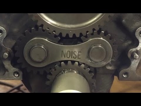 Pete Jackson "Noisy" Gear Drive (Sound Clip) - Comp Cams XE294H Cam - 383 Small Block Chevy
