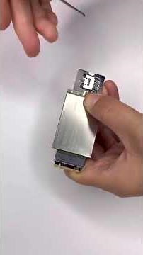 M.2 B Key 4G/5G Network Card Module to NGFF M.2 B+M Key with SIM Card Adapter