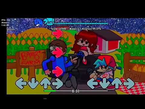 FNF Splitathon UTAU Remake V2 (Part 1)